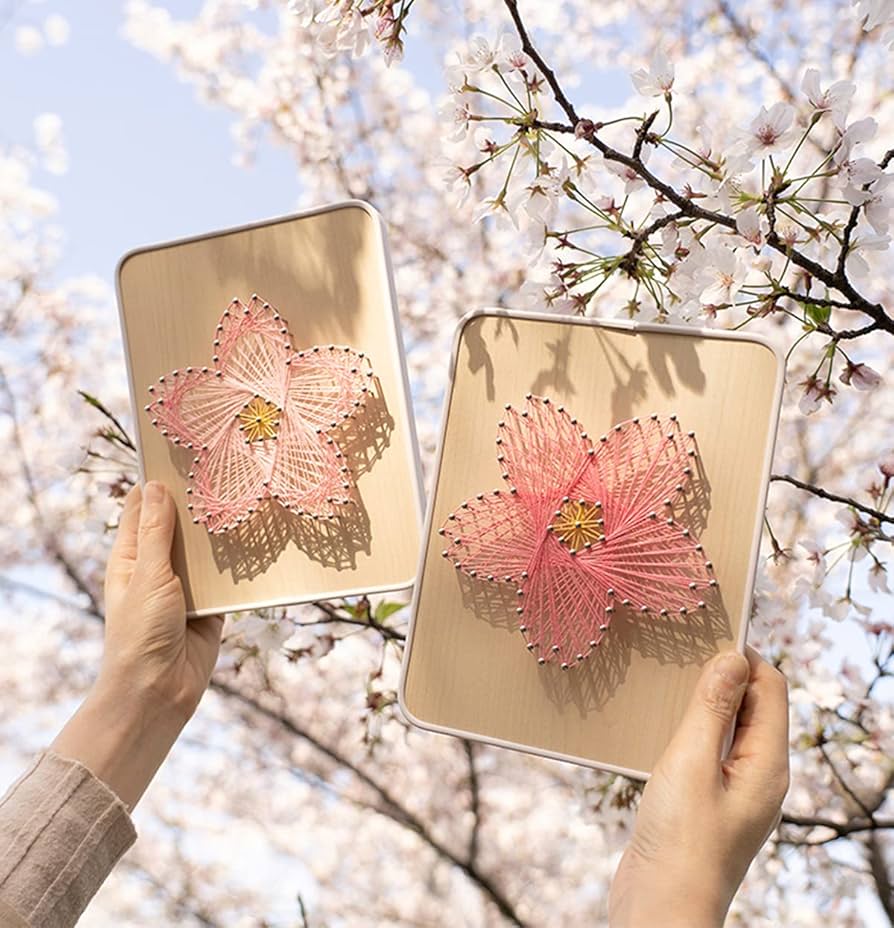 Online String Art with Lights Workshop – DIY Light-Up Wall Art