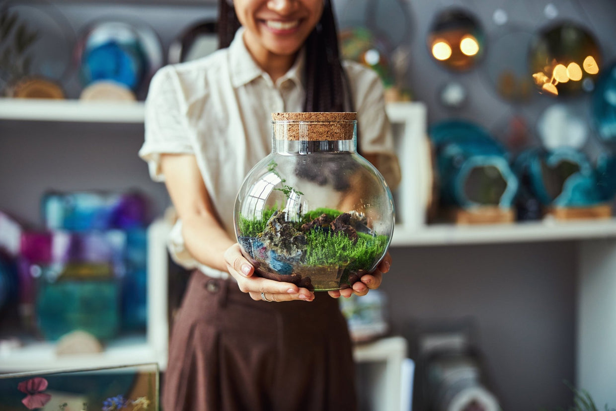 How to make a closed terrarium | Ultimate Guide for Beginners