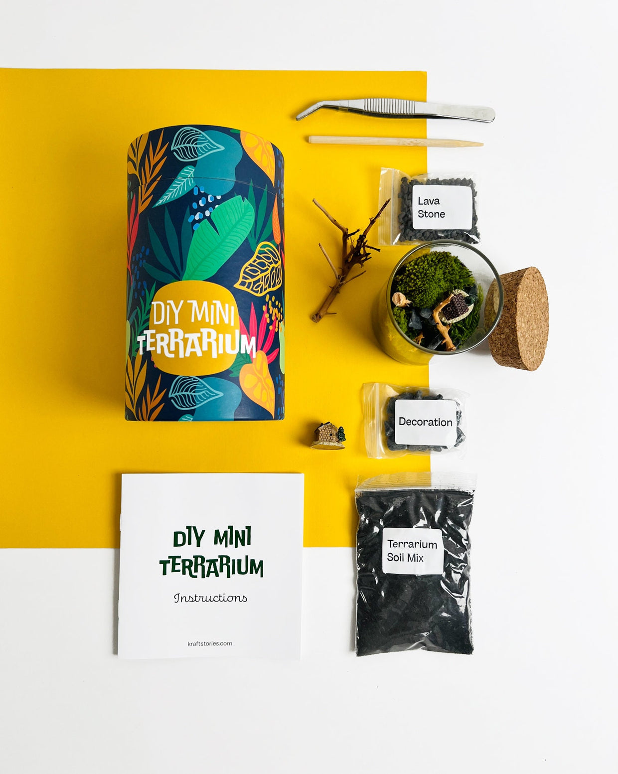 How to make a closed terrarium | Ultimate Guide for Beginners